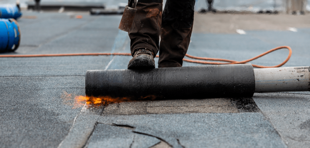 What Is A Built-Up Roof? - Dane Roofing